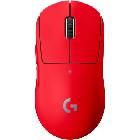 Logitech G Pro X Superlight Red Wireless Gaming Mouse