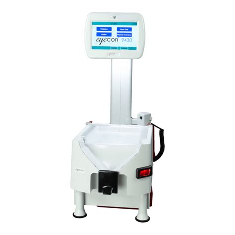 Avery Weigh Tronix Eyecon 9430 Quick Reference Manual Pdf Download Manualslib