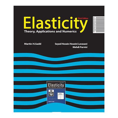 قیمت و خرید کتاب الاستیسیته اثر مارتین ساد انتشارات پردیس علم