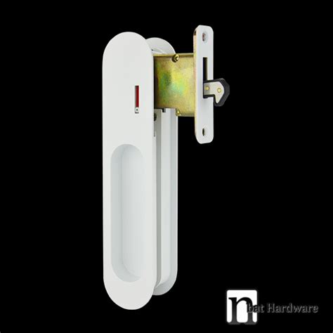 White Finish Sliding Indicator Privacy Set Corolla Series