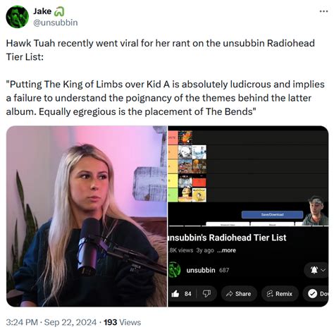 Hawk Tuah Girl Recently Went Viral For Her Rant A Meme