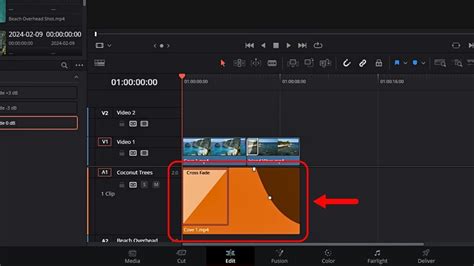 How To Add Audio Fades Keyframes In DaVinci Resolve 2025