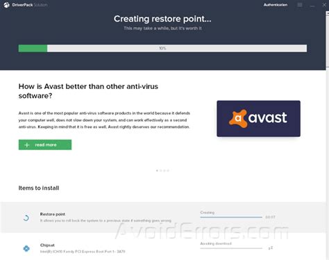 Install All Your Missing Drivers With Driver Pack Solution Avoiderrors