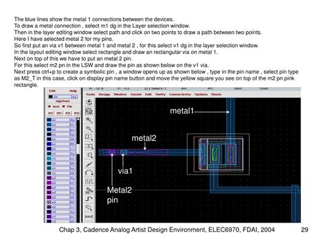 Ppt Getting Started With Cadence Tool Schematic Editor Layout Tutorial Introduction To Verilog