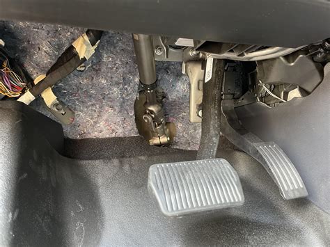 missing panel under the driver side dash or is it r mache