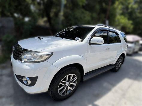 Toyota Fortuner 27 7 Seater A Cars For Sale Used Cars On Carousell