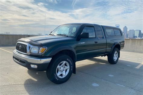 2002 Toyota Tacoma Xtracab Sr5 Trd V6 4×4 5 Speed For Sale On Bat