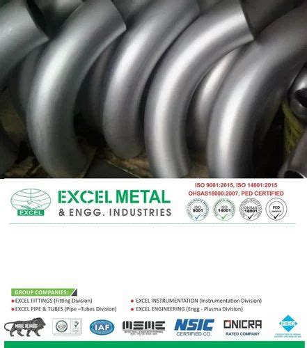 Metal Buttweld 5d Pipe Bend At ₹ 10000piece In Mumbai Id 2853337650930
