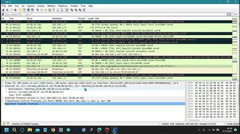 Tutorial Capture Paket Data Dan Menganalisanya Menggunakan Wireshark Youtube
