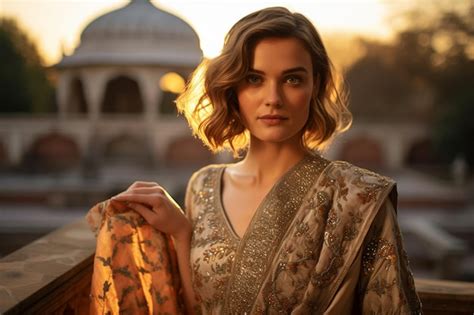 Premium Ai Image Fair Complexion Model Generative Ai