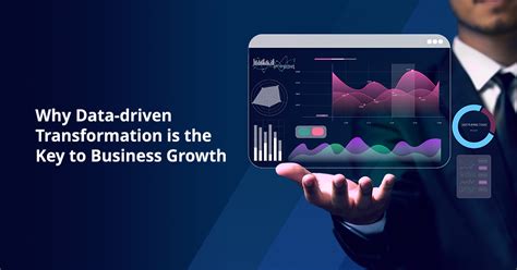 Data Driven Transformation Key To Business Growth