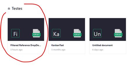 Creating Dynamic Reference Drop Downs In Grist Showcase Grist Creators