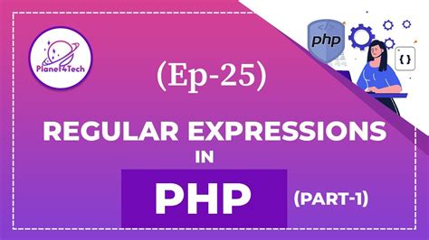 Ep 25 Php Regular Expression Youtube