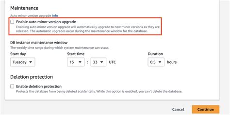 Rds Db Instance Minor Version Upgrade Developersio