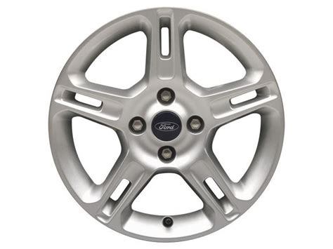 Fiesta Set Of 4 Alloy Wheels With Fitting Ford Online Shop Uk