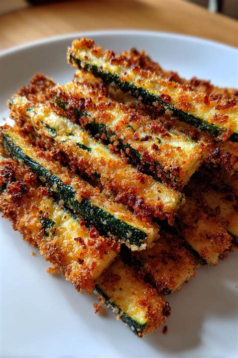 Crispy Zucchini Fries With Parmesan Cheese In Just 30 Minutes Spire
