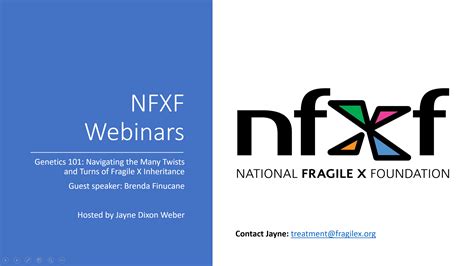 Genetics 101 Fragile X Inheritance — National Fragile X Foundation