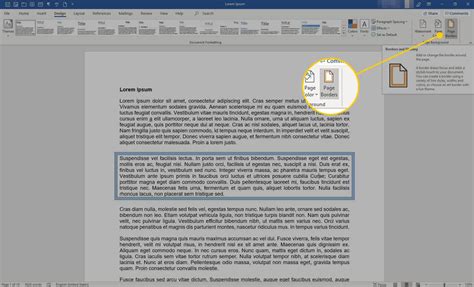 Tips On Removing A Border From A Word Document