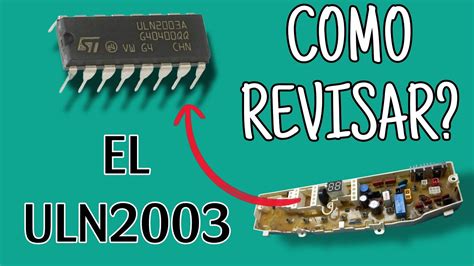 Aprende A Como Probar El Uln2003 Como Un Experto ️ Youtube