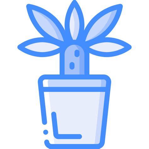 Tree Basic Miscellany Blue Icon