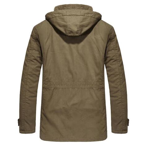 Mens Plus Size Cotton Jacket Mladengarment