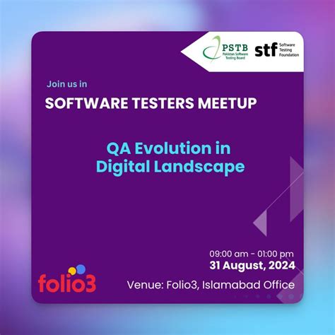 Ahmad Mujtaba On Linkedin Qa Gang Upcoming Tester Meet Up Is Here