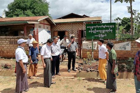 လားရှိုးမြို့နယ် မန်ပျဉ်ကျေးရွာအုပ်စုအတွင်း သောက်သုံးရေ ဖူလုံစွာ ရရ