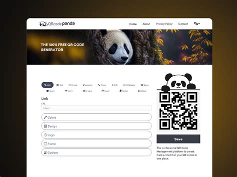 Qr Code Scanner Website Design And Develop By Aftab Ail On Dribbble