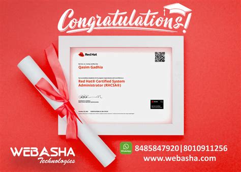 Webasha Technologies On Linkedin Redhattraining Webasha