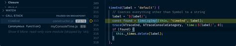 Javascript Consoletimeend Duped From Unknown Constructorjs When