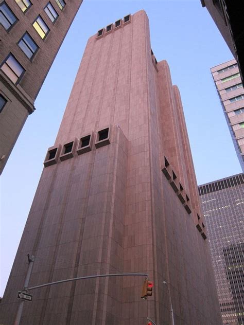 Atandt Long Lines Building At 33 Thomas Street In New York City Images