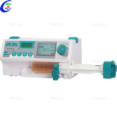 China Electric Syringe Infusion Pump Manufacturers Electric Syringe Infusion Pump Suppliers