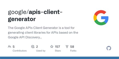 GitHub Google Apis Client Generator The Google APIs Client Generator