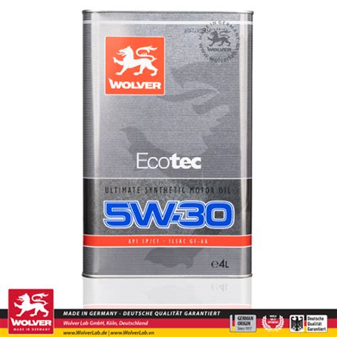 Wolver Ecotec 5w 30 4l Minh Nhựt Auto