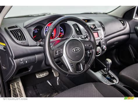 2010 Ebony Black Kia Forte Sx 116944586 Photo 19 Car