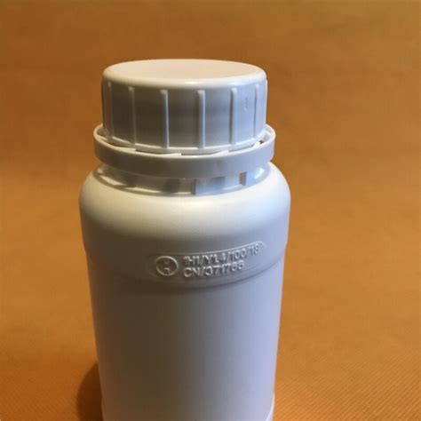 250ml Hdpe Plastic Fluoride Bottle Liquid Sample S Vicedeal