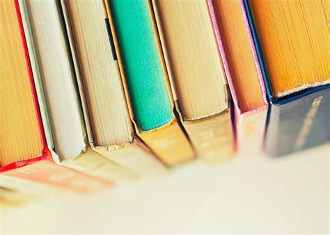 Premium Photo Background Of Multicolored Books