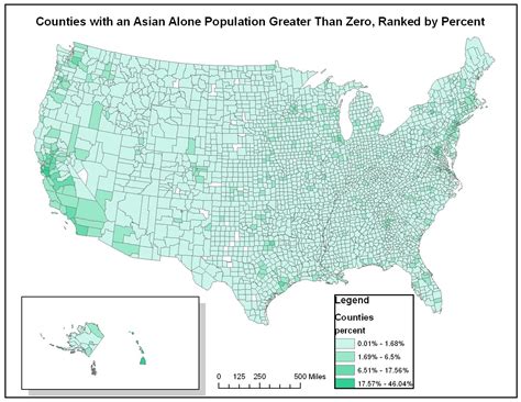 Gis Population Maps