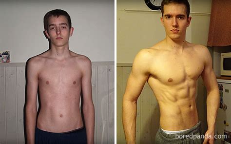 97 Unbelievable Before And After Fitness Transformations Bored Panda