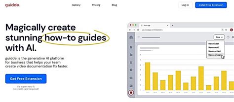 Florin Lungu On Linkedin Guidde Ai Reviews Use Cases Pricing And Alternatives