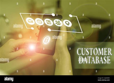 Word Writing Text Customer Database Business Photo Showcasing Uptodate On Customer Information