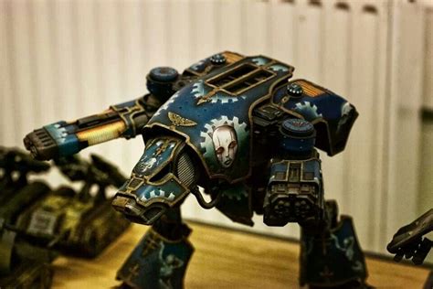 Warhound Titan Titans Warhammer Warhammer 40k