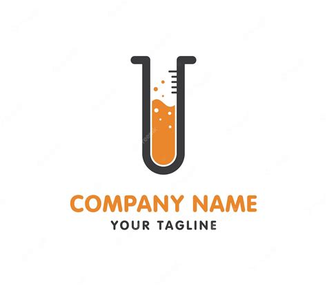 Premium Vector Simple Lab Logo Design Template