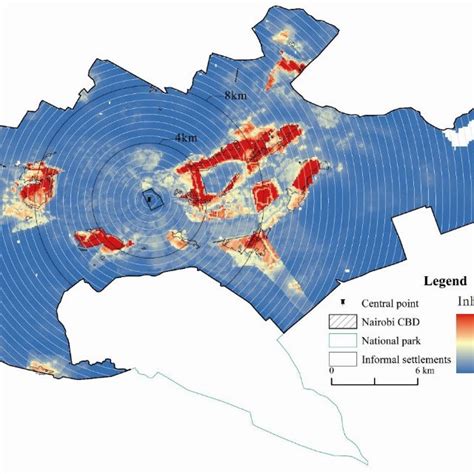 PDF Population Density And Spatial Patterns Of Informal Settlements