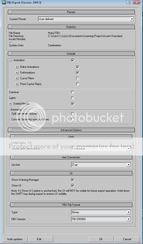 Solution To 3ds Max Biped Import Problem Learn Content Unity Discussions
