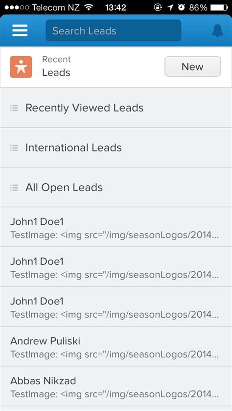 Using Images In The Search Layout For An Object Tab With Salesforce1