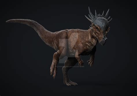 Stygimoloch Jurassic World Fallen Kingdom By Wolfhooligans On Deviantart