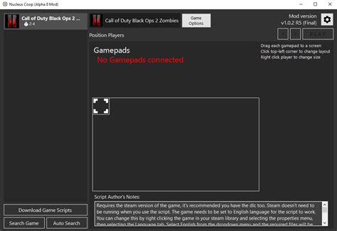 Keyboard Not Detected In Bo2 Zombies Script I Am Sure That It Does