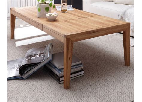 Table Basse Extensible En Bois Massif