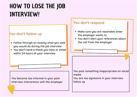 Should I Follow Up Post Job Interview Management Guru Management Guru
